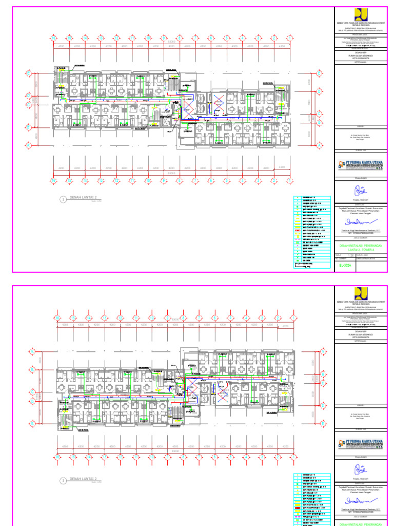 Denah Mep Rusun | PDF