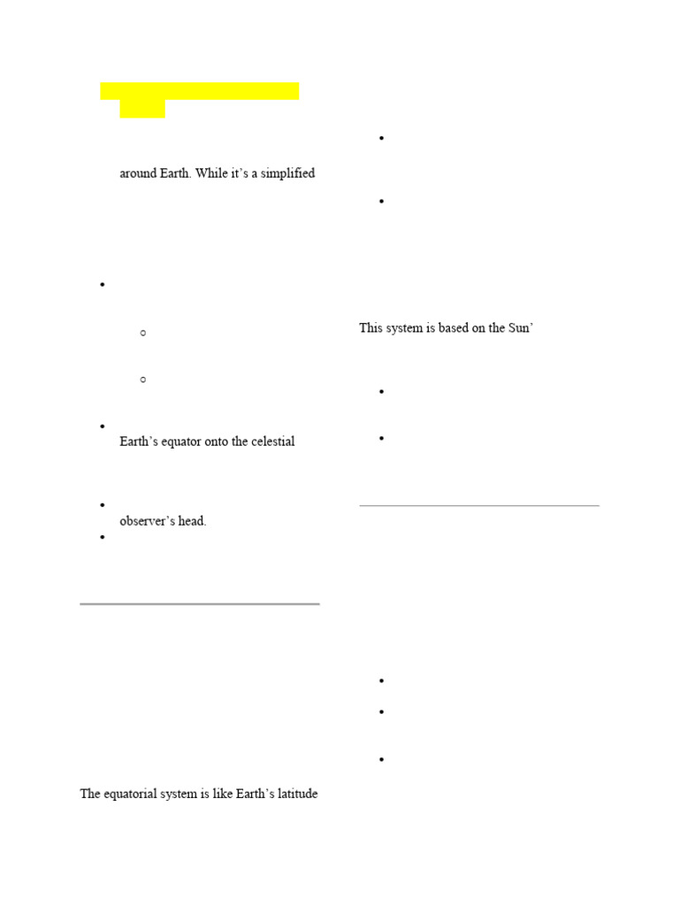 Astronomy Reviewer | PDF | Orbit | Apsis