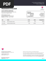 Bpi Bank Statement | PDF | Debit Card | Banks