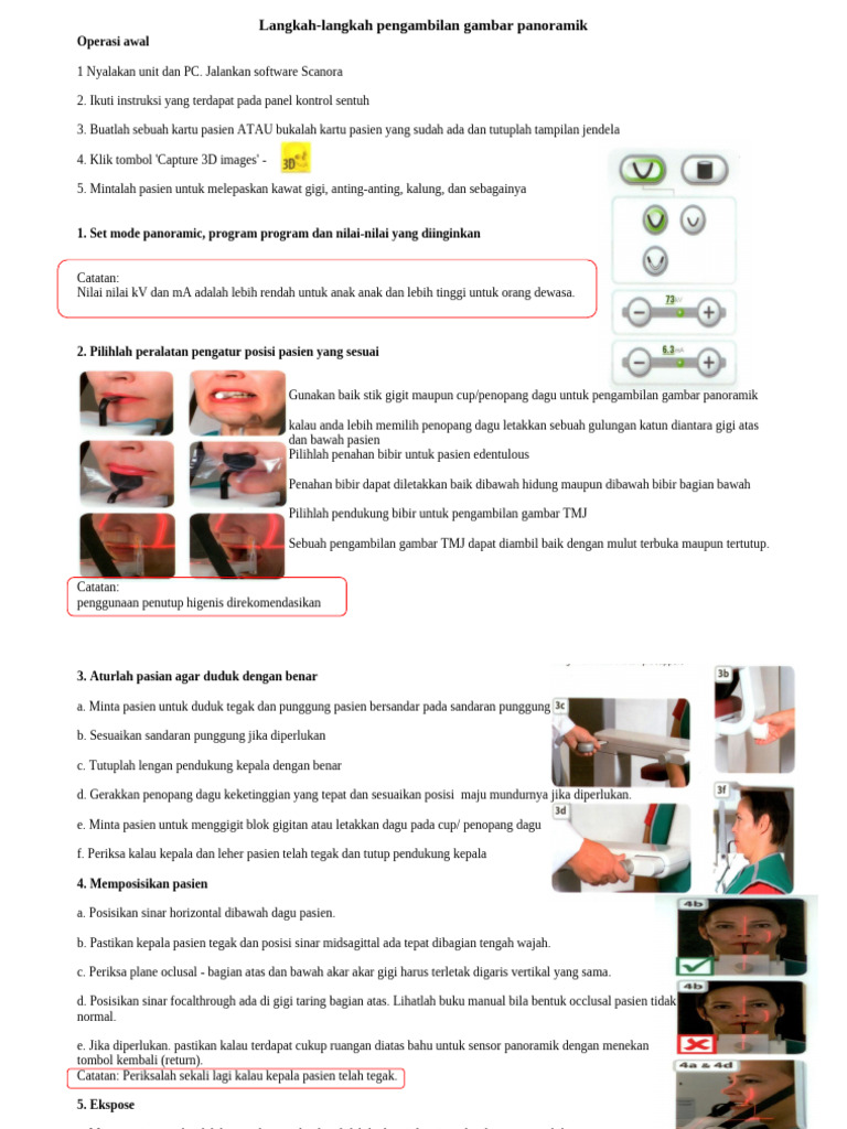 Pengambilan Gambar Panoramic | PDF | Sains & Matematika