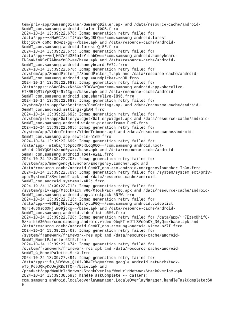 lom_log | PDF | Android (Robot) | Microsoft Windows