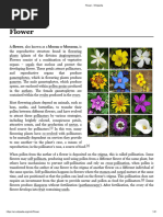 Labeled Flower Anatomy Diagram | PDF | Flowers | Plants