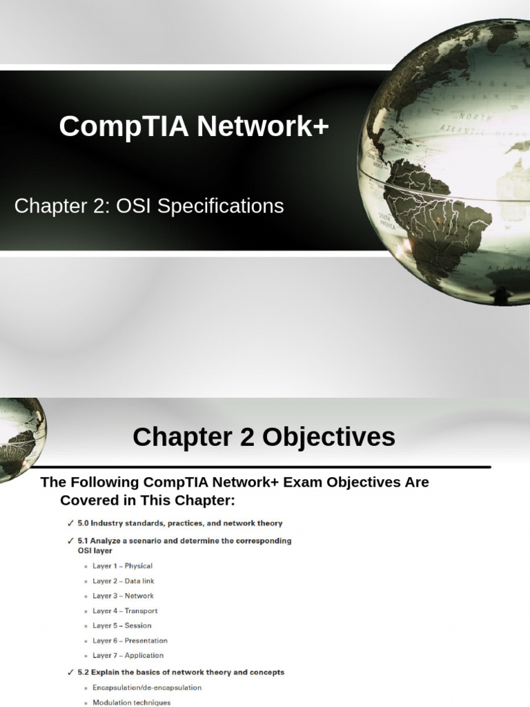 Net - 006 Chapter 2 - OSI Specificatoins | PDF | Osi Model ...