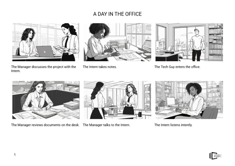 A Day in The Office | PDF