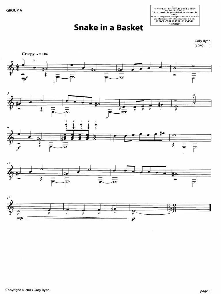 Guitar Initial Trinity 2 | PDF