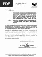 DOH NVBSP Overview | PDF | Blood Donation | Blood Transfusion