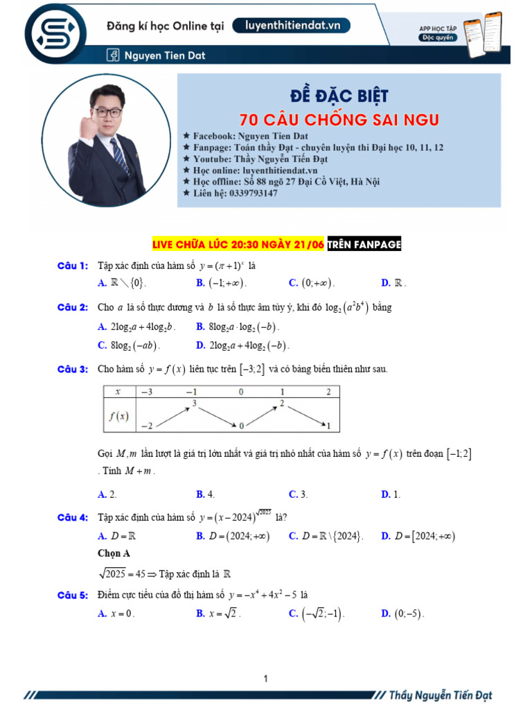 Tá NG Há P CÃ U Há I Dá SAI NGU | PDF