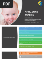 Tratamiento Dermatitis Atópica GPC | PDF | Alergia | Inmunología