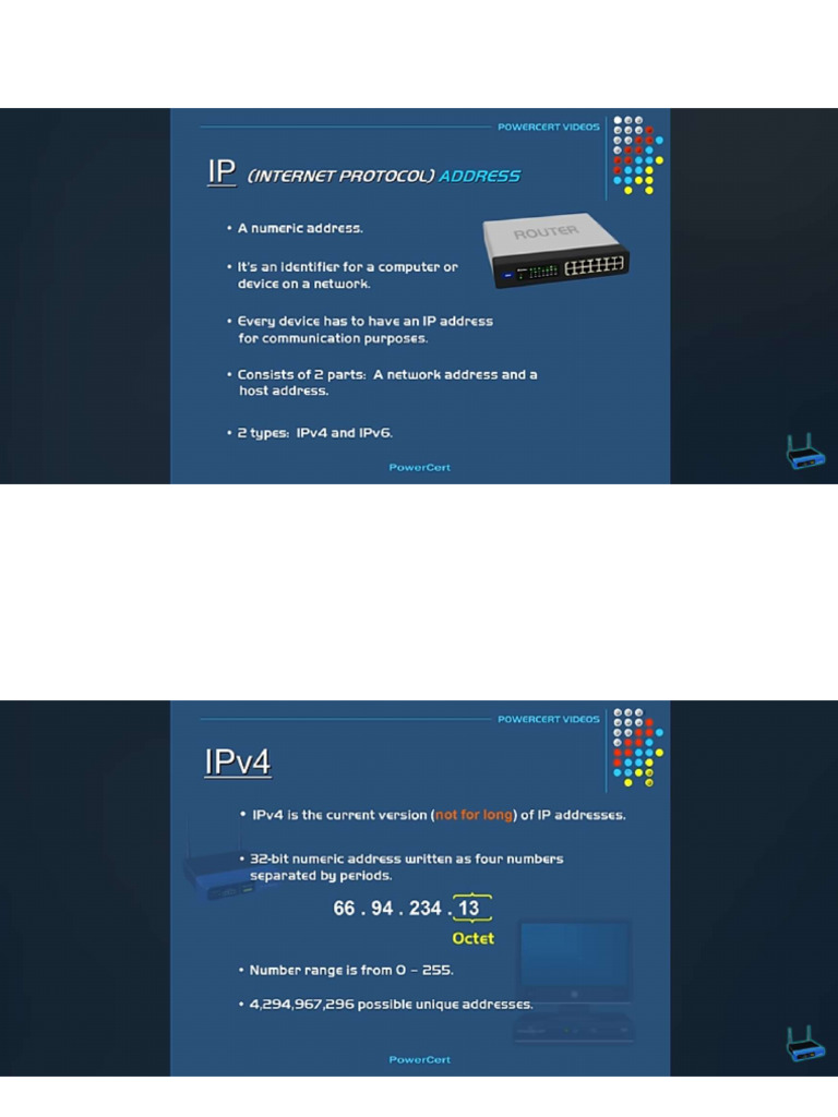Ipv4 vs Ipv6 | PDF