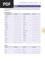 Medical Terminology - Chapter 2 Combining Forms | PDF