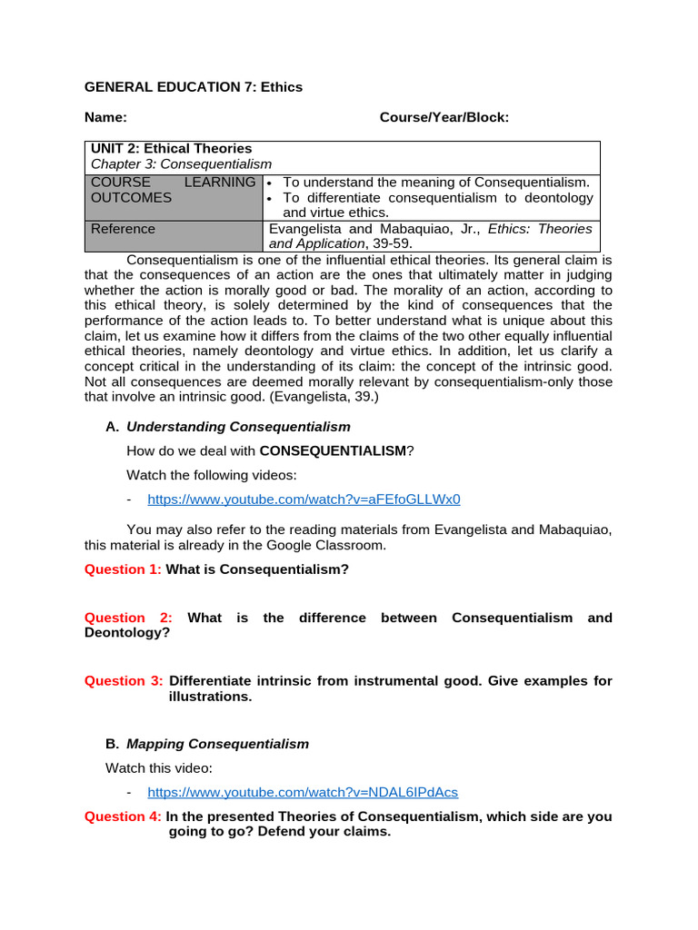 Learning Task 3.0 | PDF