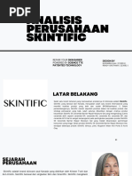 Analisis Brand Skintific | PDF | Bisnis | Pengelolaan Keuangan & Uang
