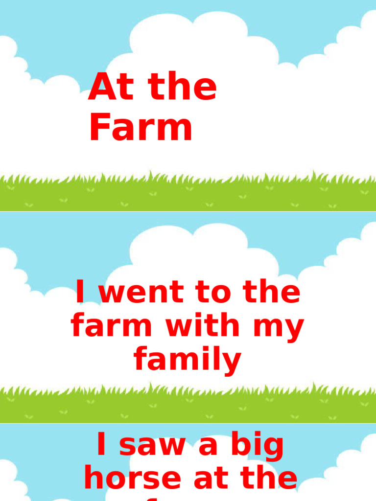 At the Farm | PDF