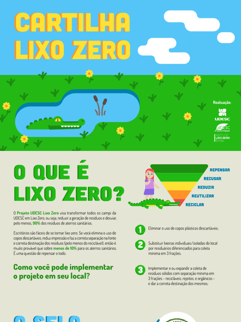 Cartilha_lixo_zero | PDF | Desperdício | Composto