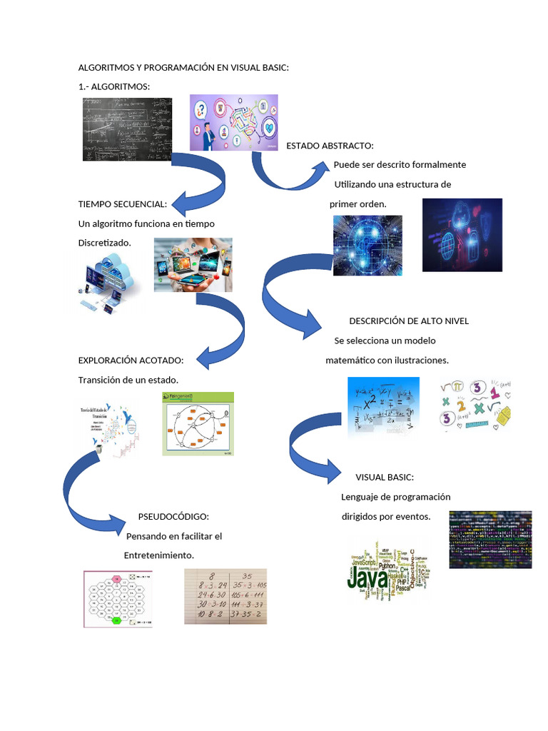 Algoritmos y Programación en Visual Basic | PDF
