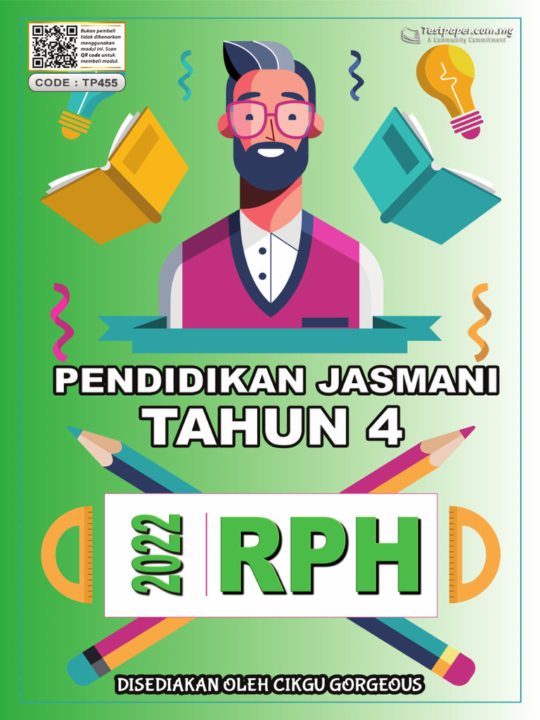 RPH 2022 - Pendidikan Jasmani SK Tahun 4 TS251 | PDF