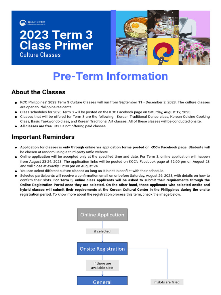 2023 Term 3 Class Primer (Culture) | PDF