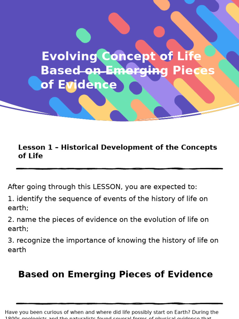 Els Quarter 2-Lesson 1 | PDF | Life | Cell (Biology)