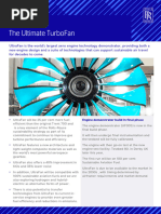 CF34 10e | PDF | Turbine | Engines