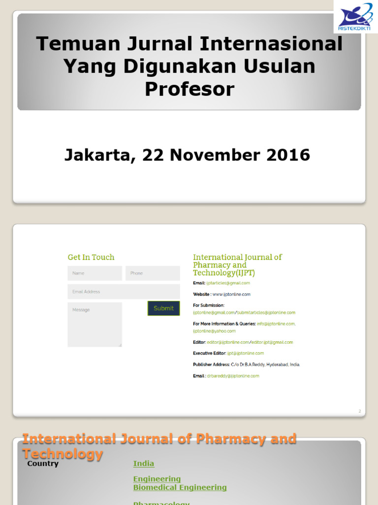 Temuan Jurnal Int | PDF | Pengembangan Diri | Kesehatan Holistik