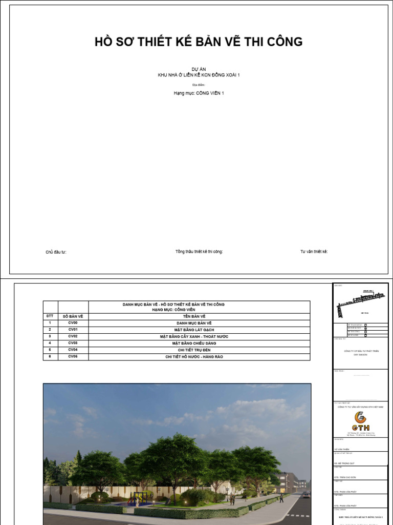 GTH - Park 1-7 | PDF