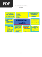 Grade 11 and 12 Finance Notes 2025 | PDF | Compound Interest | Interest