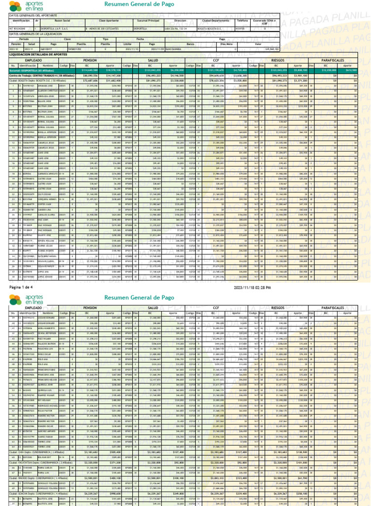 Mafars 025 | PDF | Sector privado | Finanzas personales