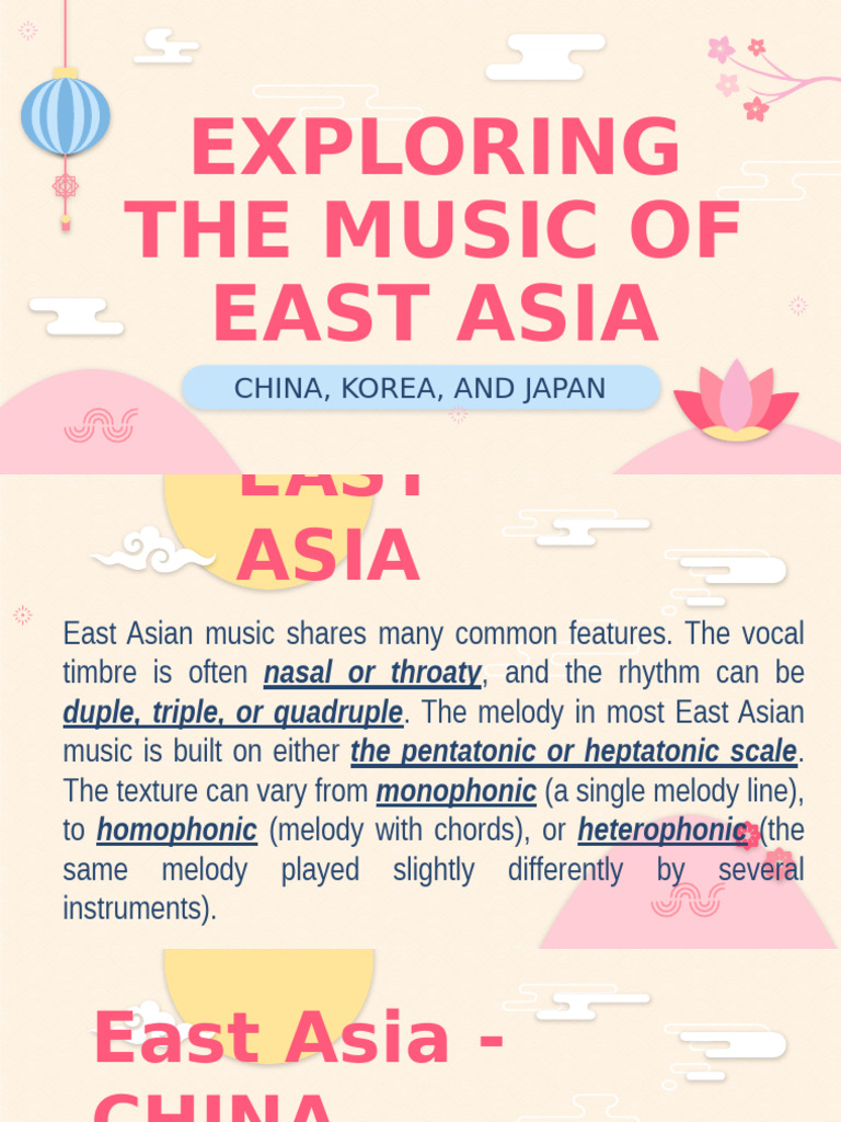 East Asian Music | PDF | String Instruments | Chordophones