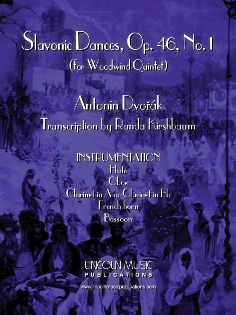 Dvorak Op46 No1 All | PDF