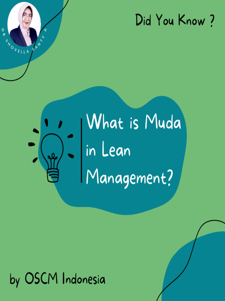 MUDA (WASTE) in Lean Management | PDF | Lean Manufacturing | Business ...
