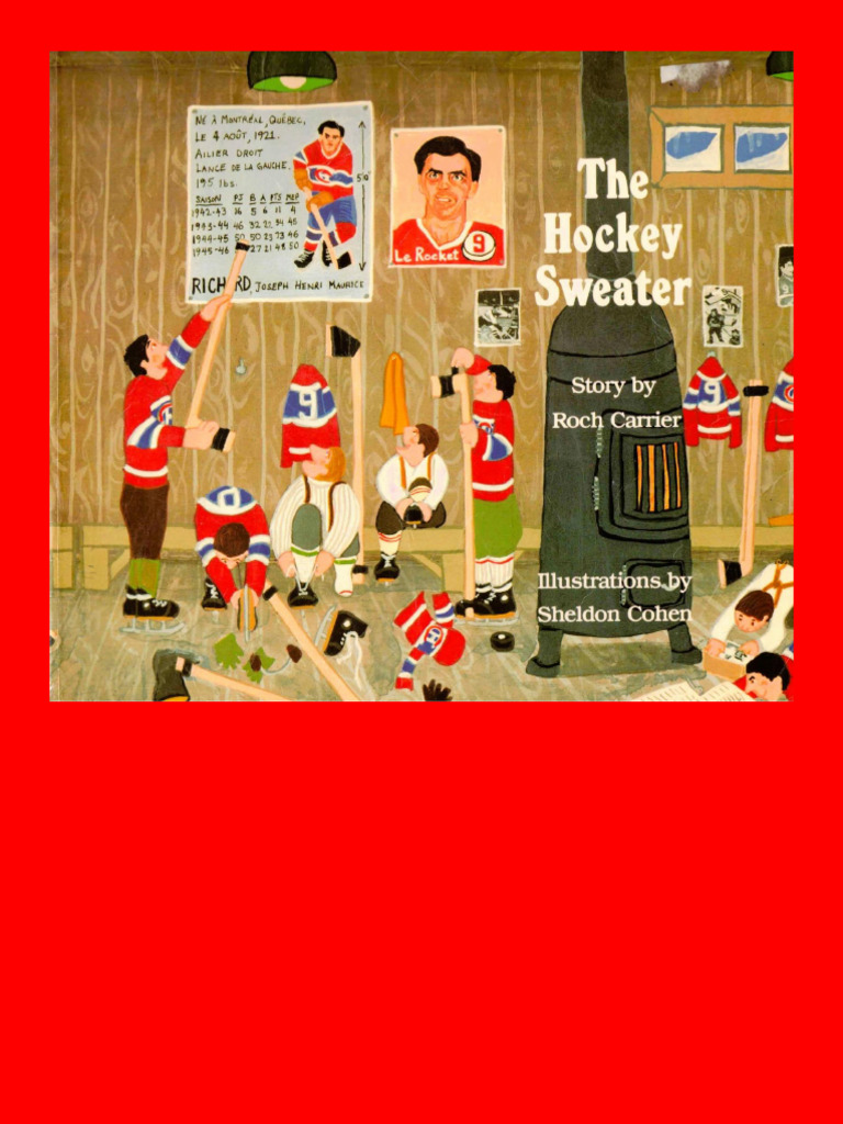 Hockey Sweater | PDF