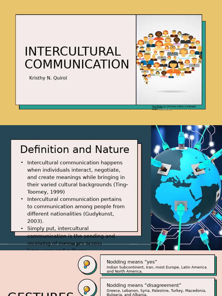 Intercultural Communication | PDF | Communication | Bias