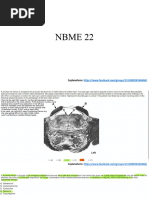 NBME 15 BLOCK 1-4 (No Answers Version) | PDF | Streptococcus | Vagus Nerve