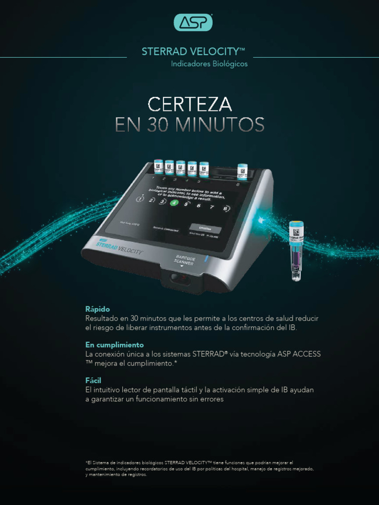 STERRAD VELOCITY - Especificaciones Tecnicas | PDF | México | USB