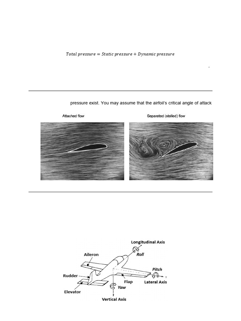 (Solutions) Principles of Flight | PDF | Lift (Force) | Aerospace