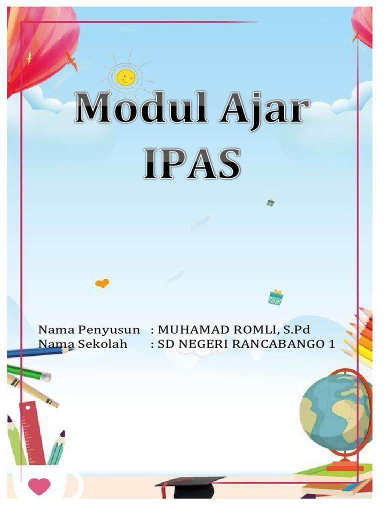 Modul Ajar Ilmu Pengetahuan Alam Dan Sosial (IPAS) - Modul Ajar IPAS Materi Indera Pendengaran ...