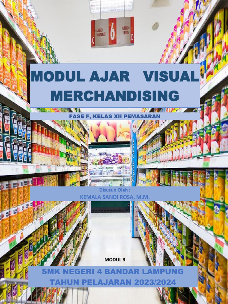 Contoh Modul Tefa | PDF