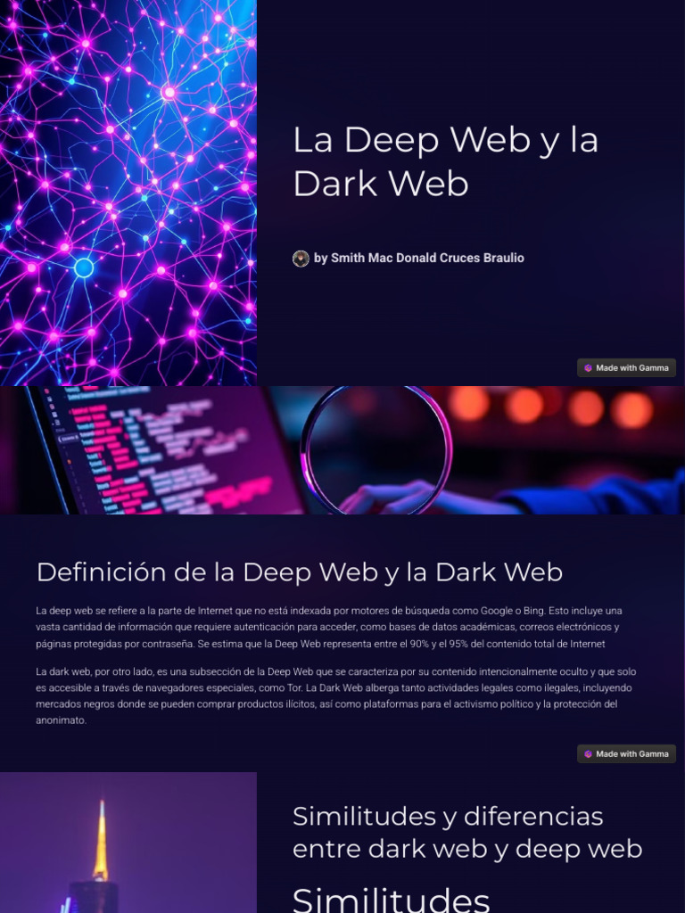 La Deep Web y La Dark Web | PDF