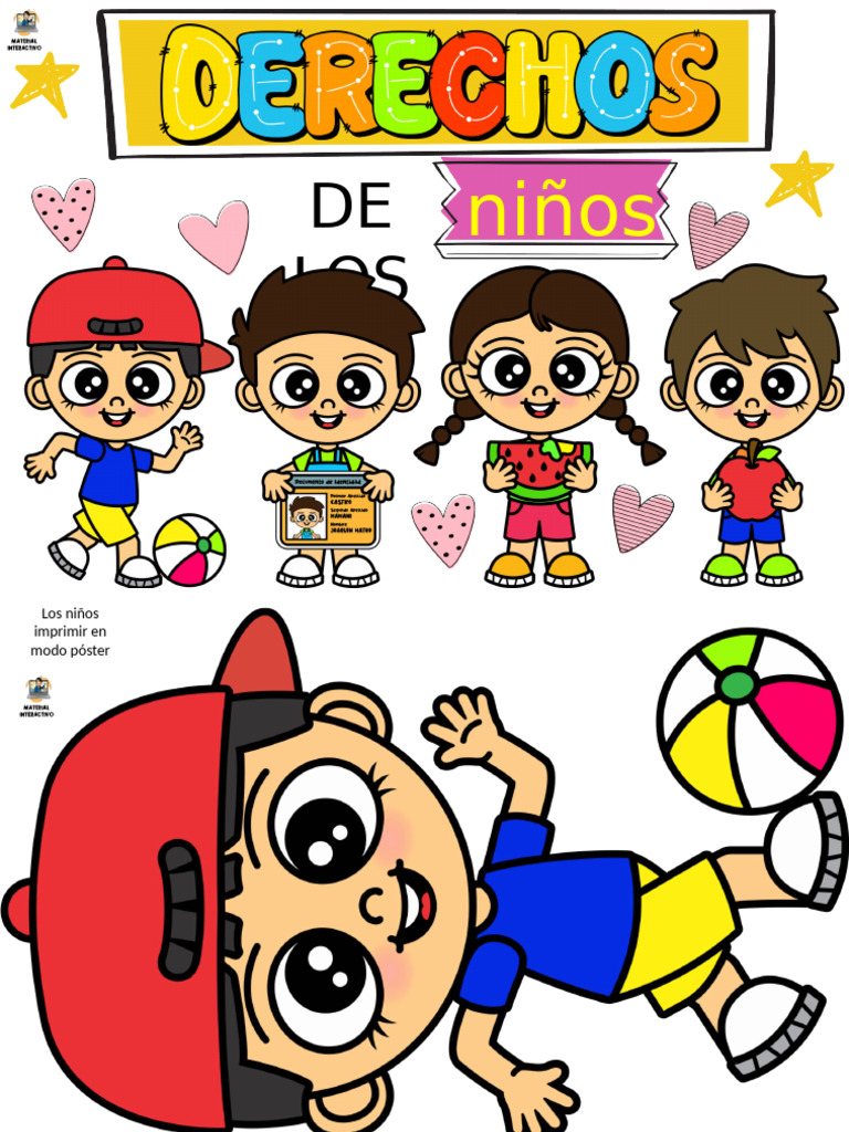 Mural Derechos Del Niño | PDF