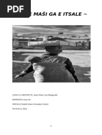 Molaetsa - Letlapa Le Le Bolele | PDF