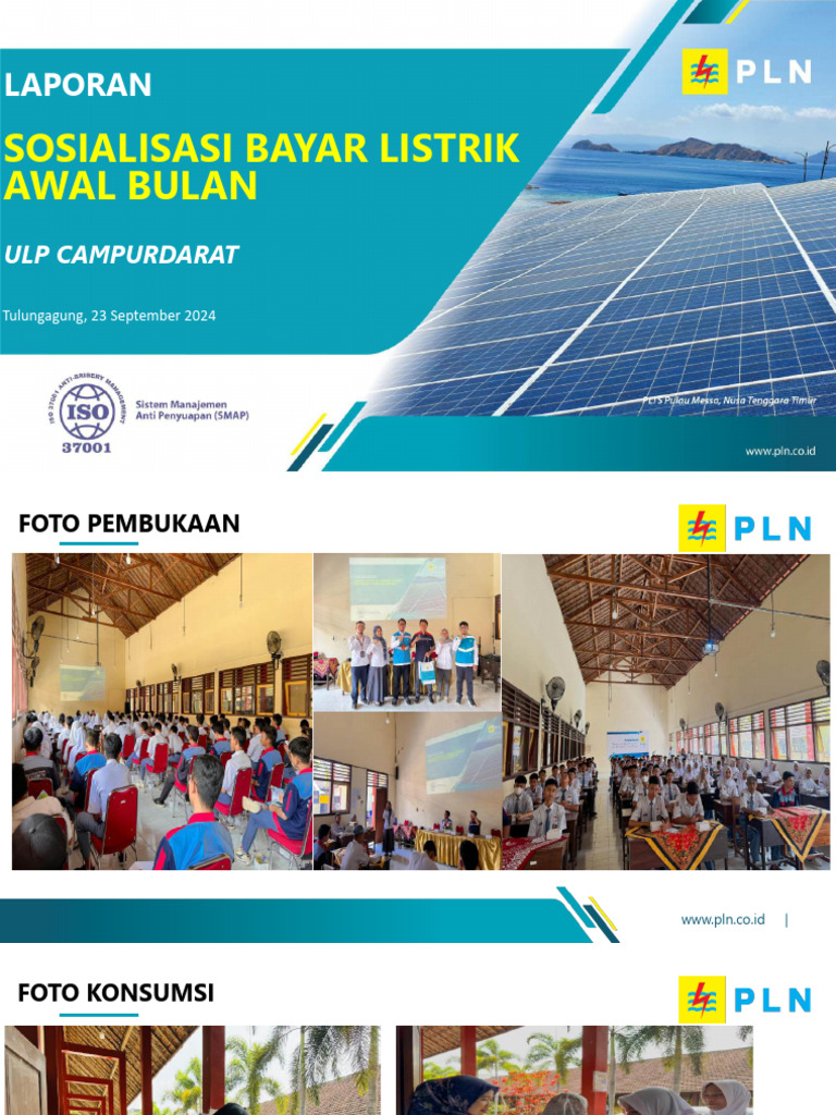 CPD Laporan Sosialisasi Sep2024 | PDF