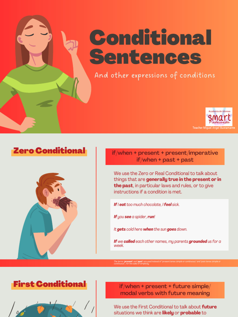 FIRST Mixed Conditionals 1 | PDF | Linguistic Typology | Syntax