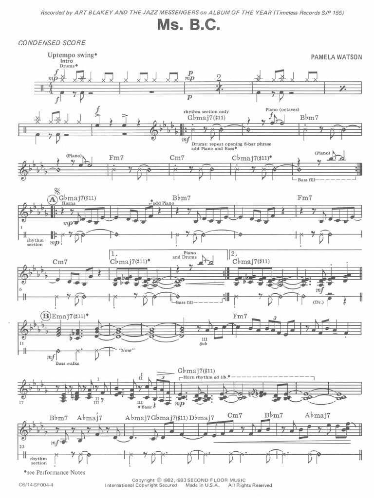 Ms BC | PDF