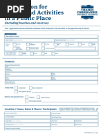 BESC Work Permit List of Requirements-3 | PDF