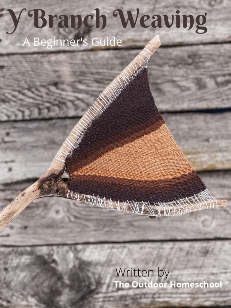 Branch Weaving | PDF | Yarn | Weaving