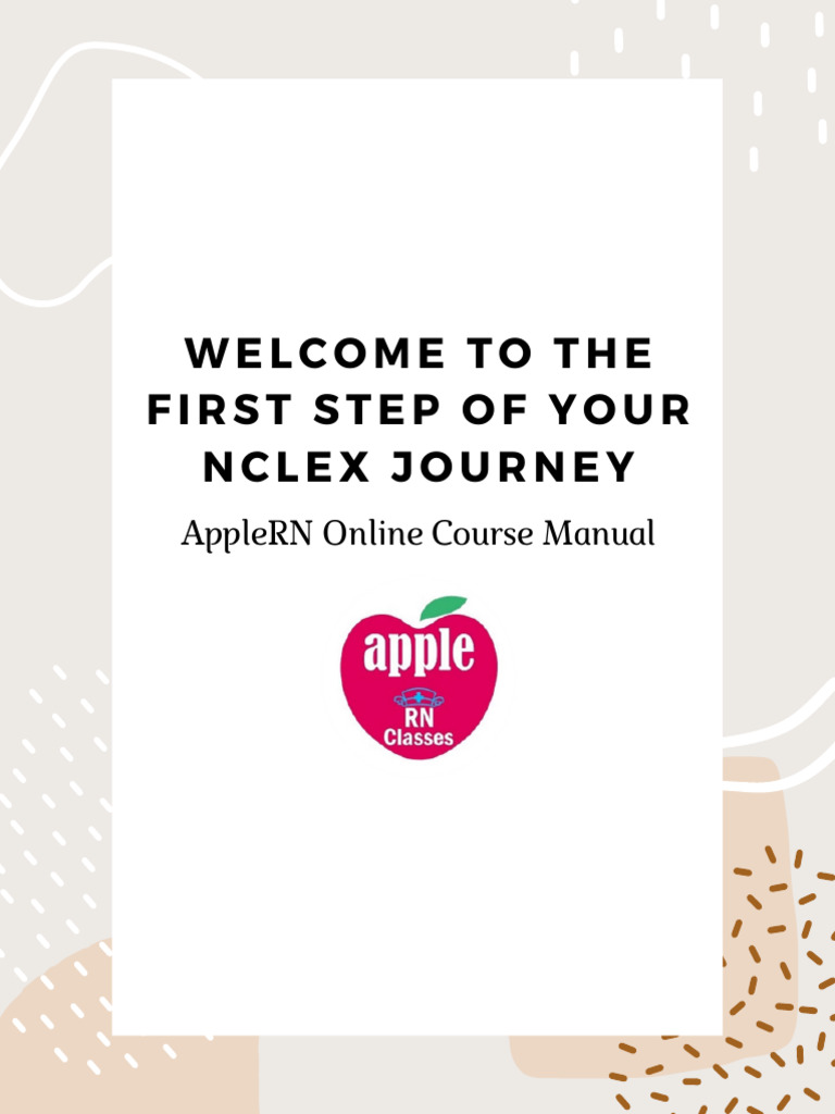 AppleRN Course Access and Login Guide | PDF | Password | Cyberspace