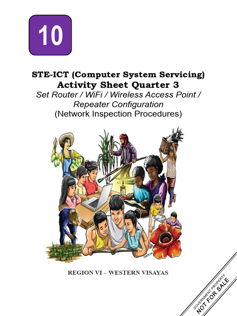 Ste10 Q3 CSS Week3 | PDF | Computer Network | Wi Fi