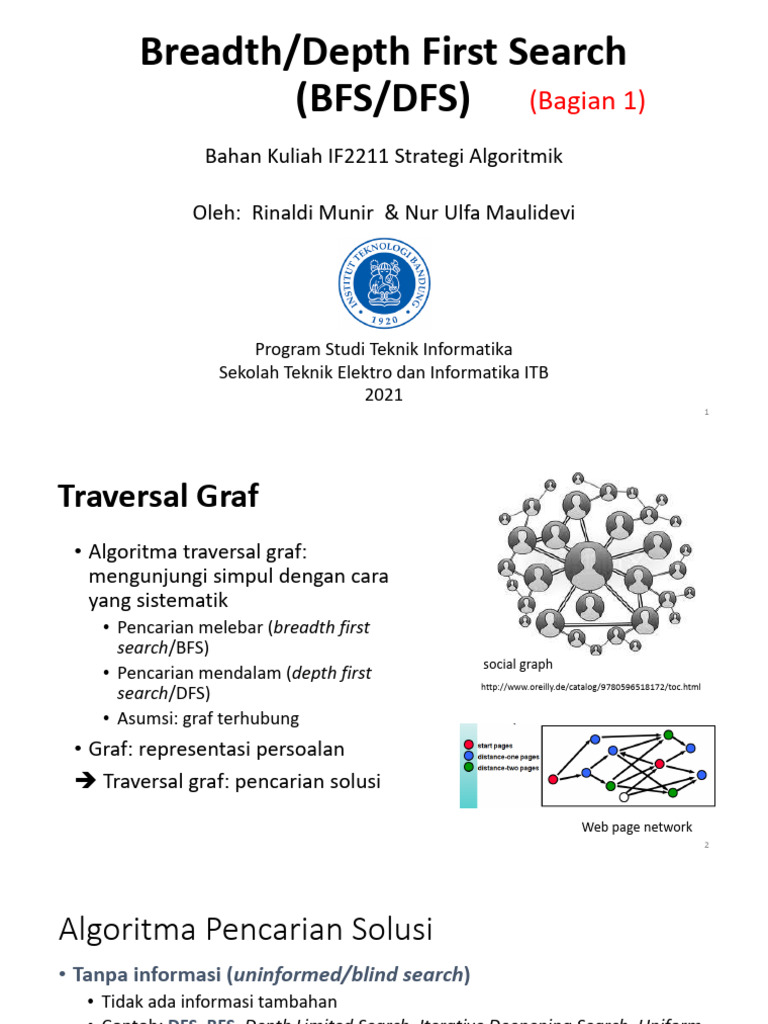 BFS DFS 2021 Bag1 | PDF