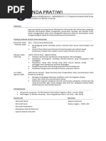 Portofolio Data Entry | PDF