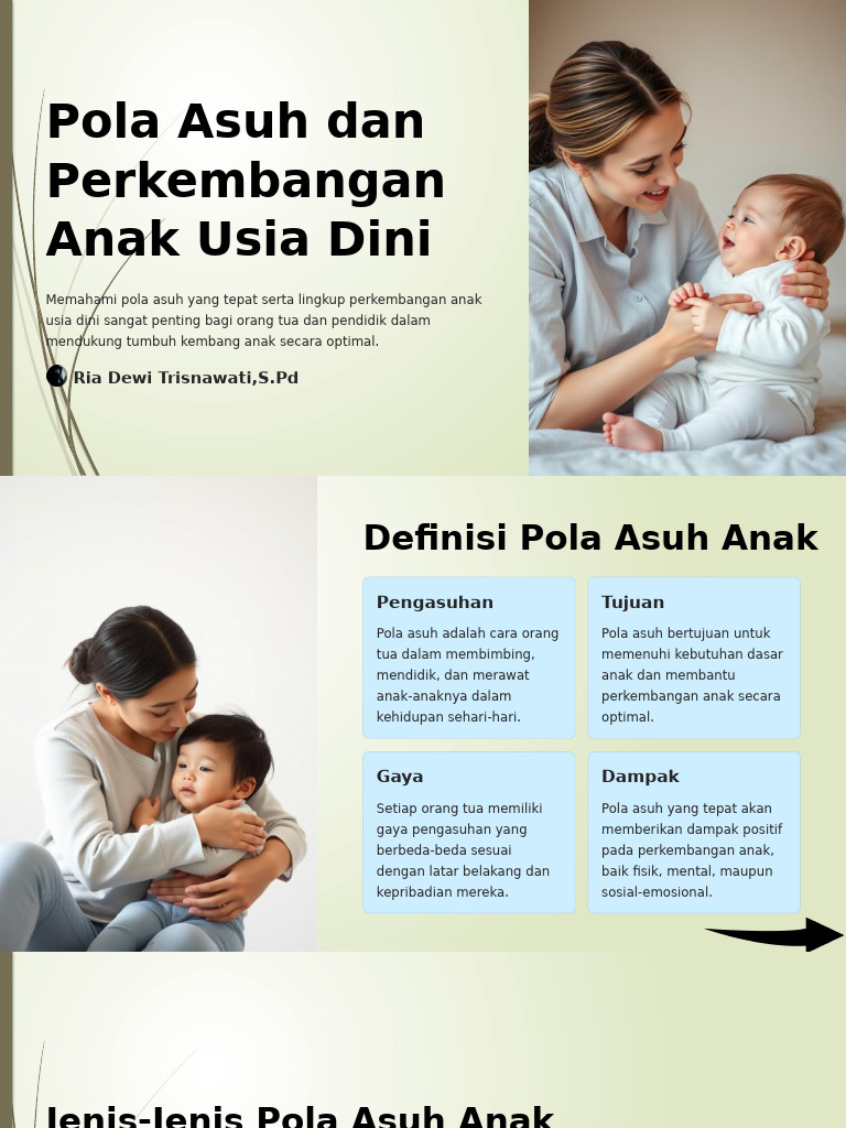 Pola Asuh Dan Perkembangan Anak Usia Dini | PDF